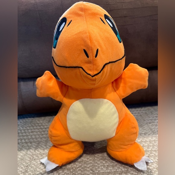 Pokemon | Toys | Pokemon Toy Factory Stuffed Plush Charmander 5 Tall ...
